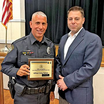 CCPD’s Palmer earns ‘Officer of the Year’ commendations - Cape Coral Breeze